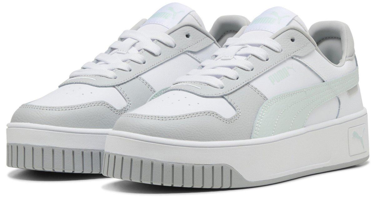 PUMA Low-Top Trainers in White | Lyst UK