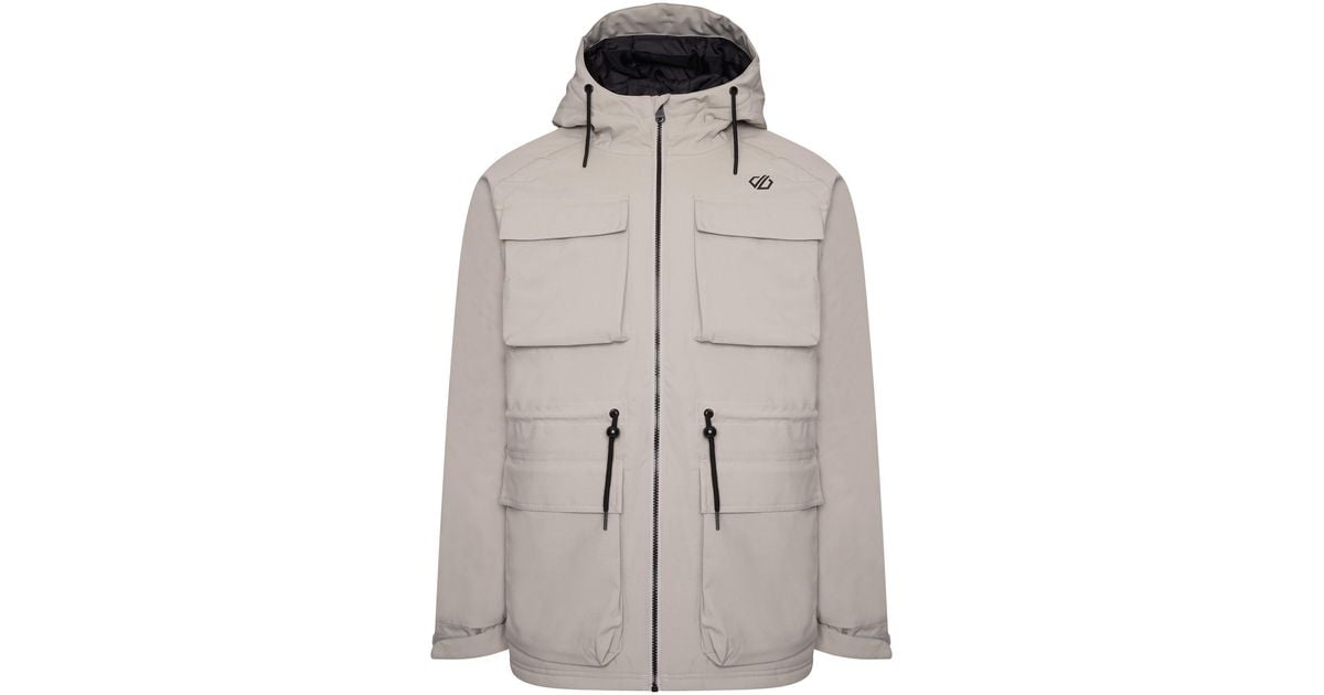 Dare 2b Dare2B Recur Insulated Puffer Jacket in Grey for Men | Lyst UK