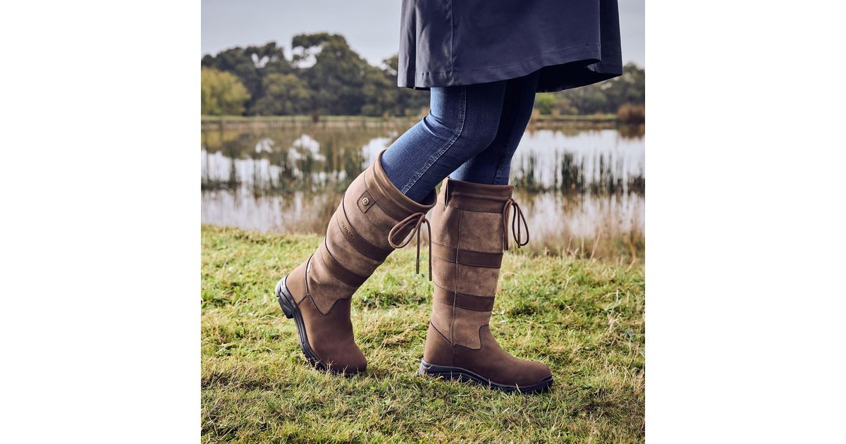 Dublin River Boots Iv in Blue | Lyst UK