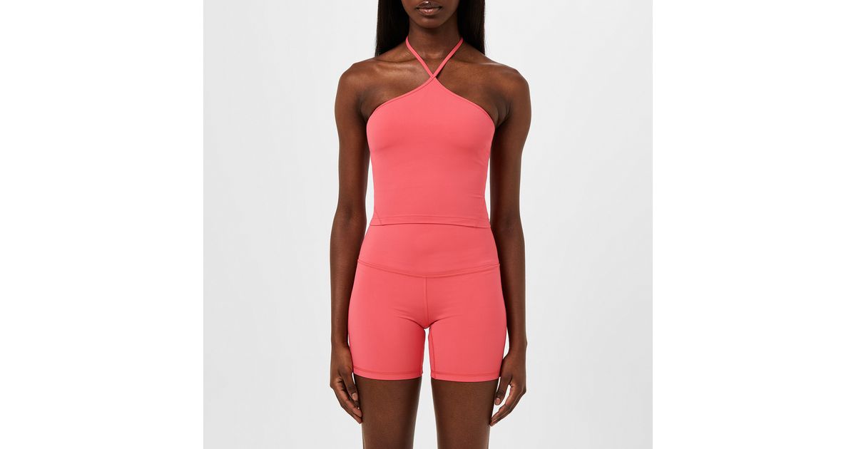lululemon Align T-Strap Tank Top in Red | Lyst UK