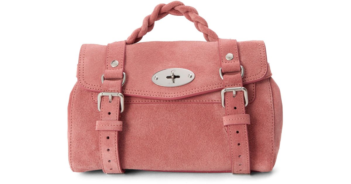 Mulberry Mini Alexa in Pink | Lyst UK