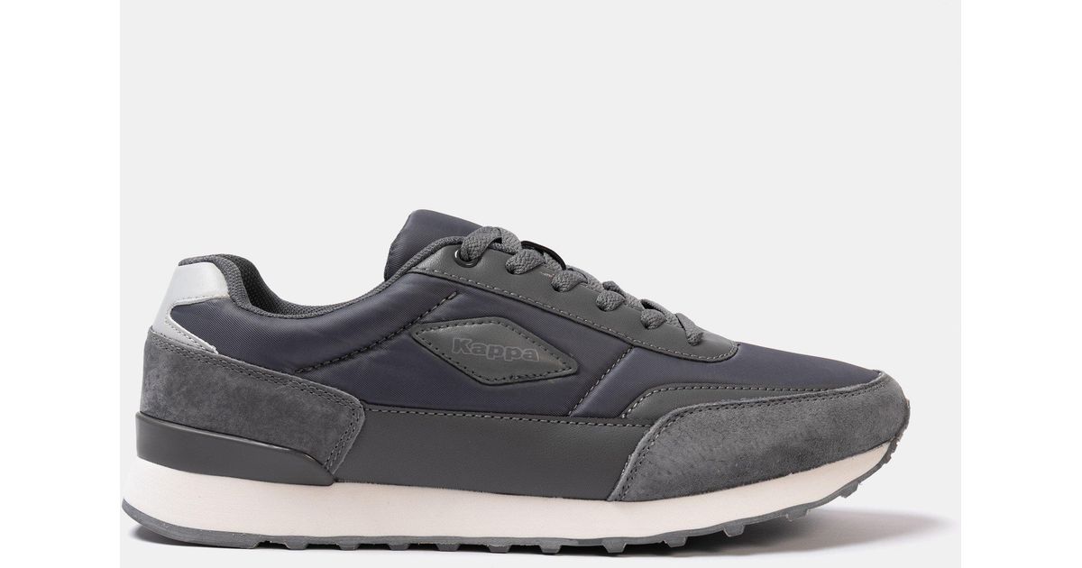 Kappa Cr Trainers in Grey for Men | Lyst UK