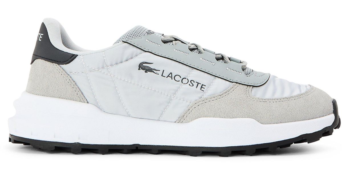 Lacoste Elite Actevo Runners in White for Men | Lyst UK