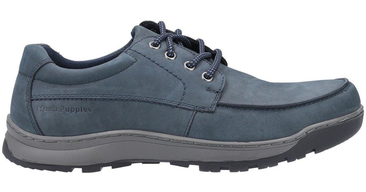 Hush Puppies Tucker Lace Casual Shoes in Blue for Men | Lyst UK