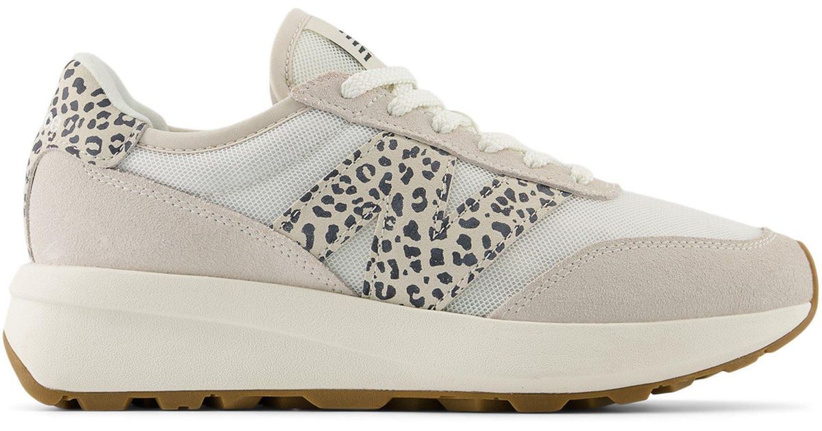 New Balance 370 Shoes in White | Lyst UK