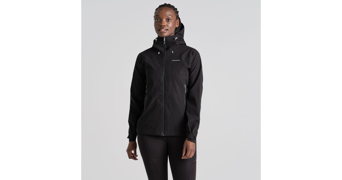 Craghoppers Dynamic Pro Jacket in Black | Lyst UK