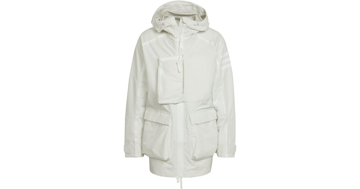 adidas Xploric City Jacket Adults in Grey for Men | Lyst UK