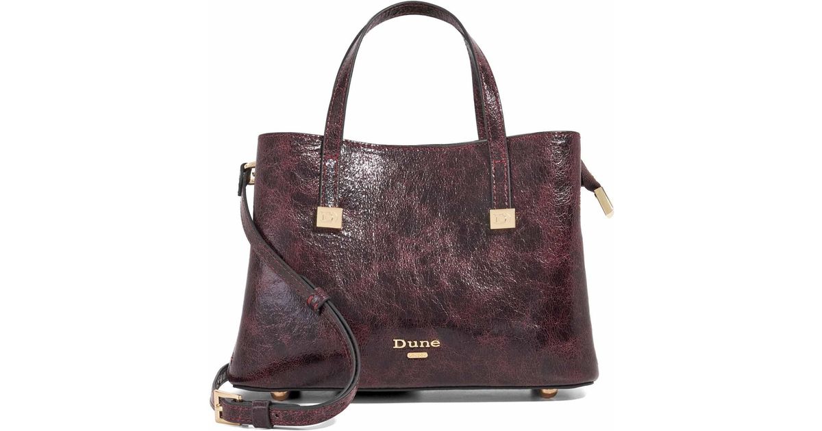 Dune Satchel Bag in Purple | Lyst UK