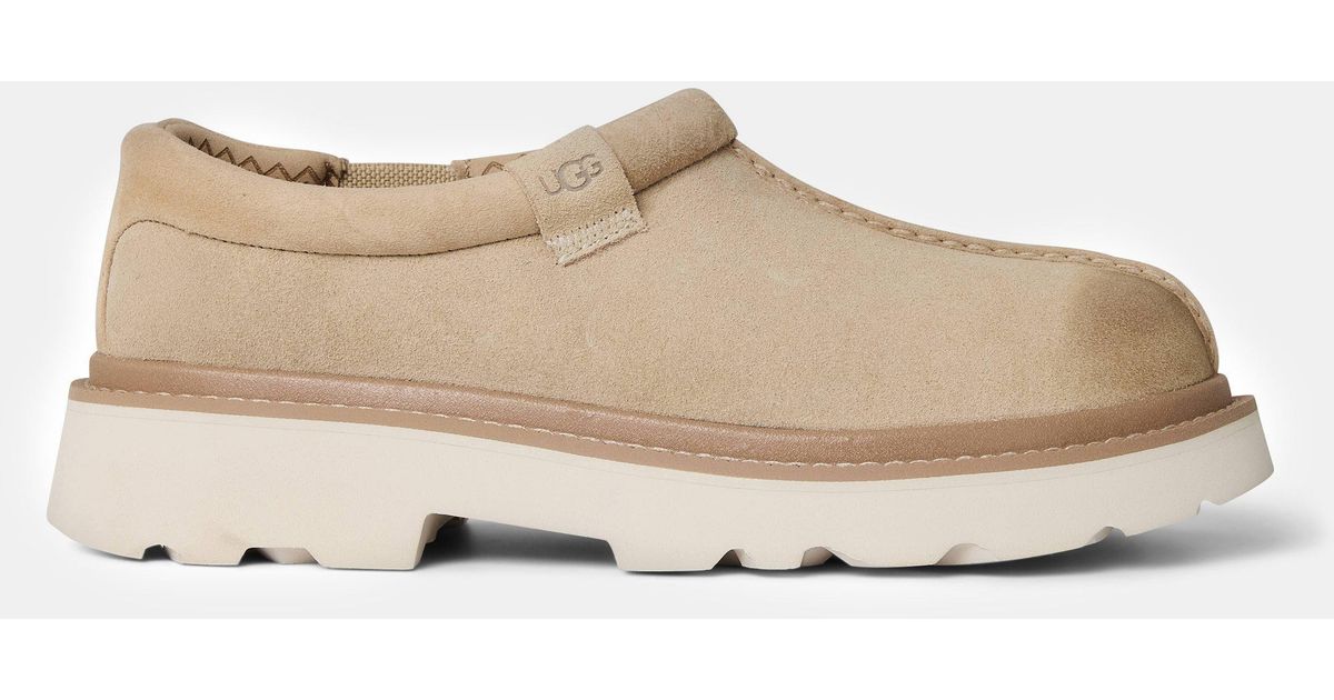 UGG Tasman Lug Mule in Natural for Men | Lyst UK