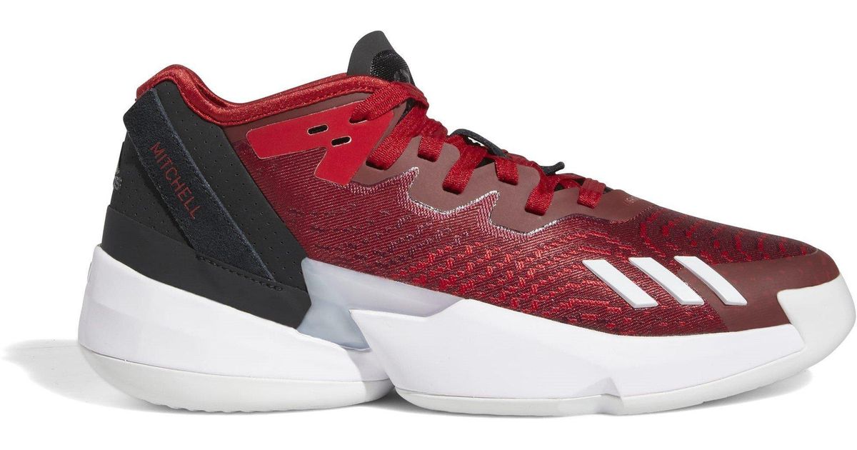 adidas D.O.N. Issue 4 Basketball Shoes in Red for Men | Lyst UK