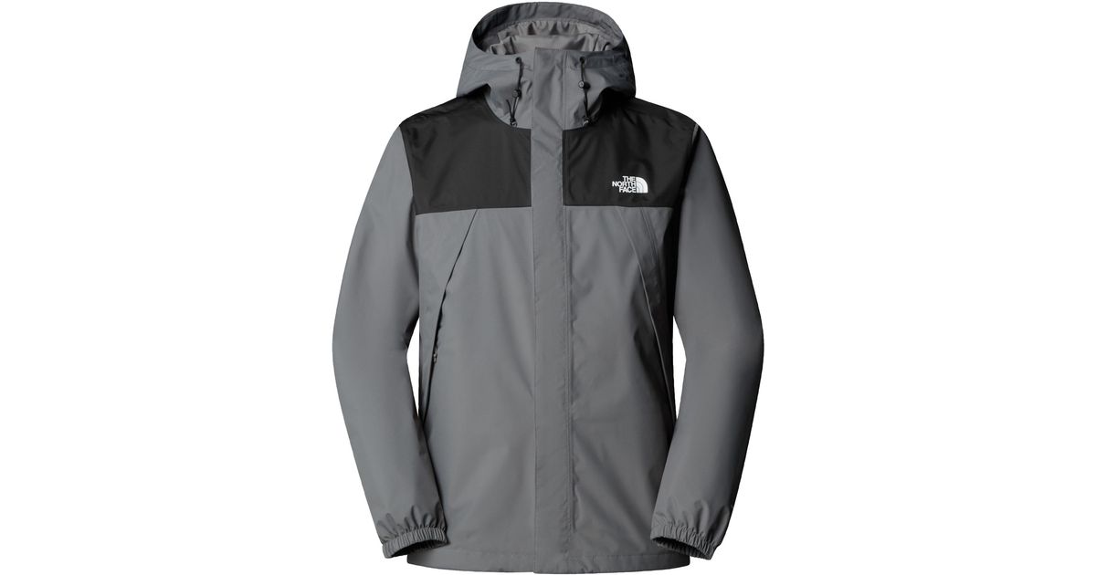 The North Face Antora Jacket in Grey for Men | Lyst UK