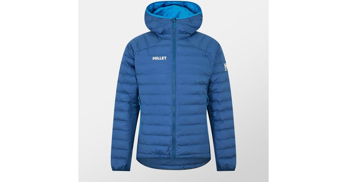 Millet Fitz Roy Down Jacket in Blue for Men | Lyst UK