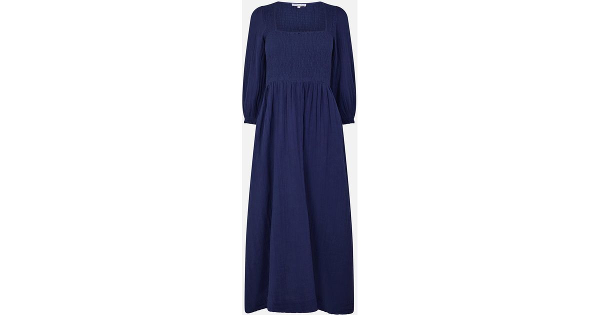Lily and Lionel Lilley Pippa Maxi Dress in Blue | Lyst UK