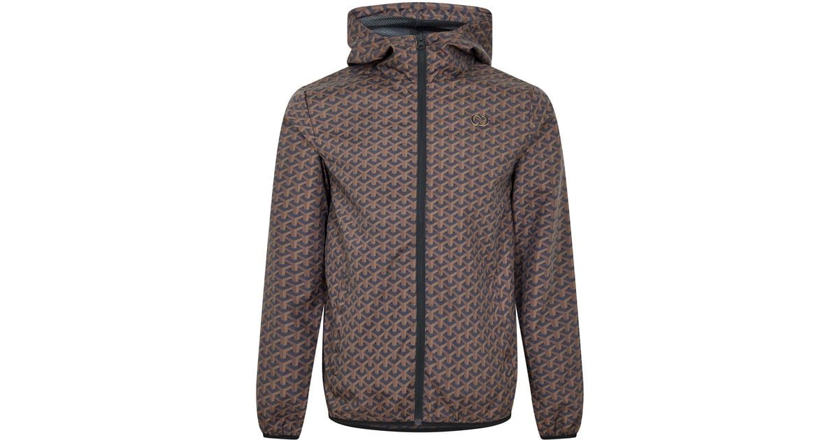 Criminal Damage Criminaldamage Louvre Windbreaker in Grey for Men | Lyst UK