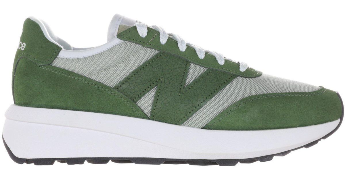 New Balance 370 in Green for Men | Lyst UK