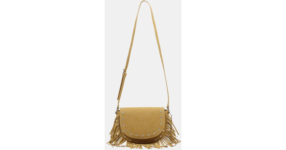 Firetrap Studded Bag Ld62 in Natural | Lyst UK