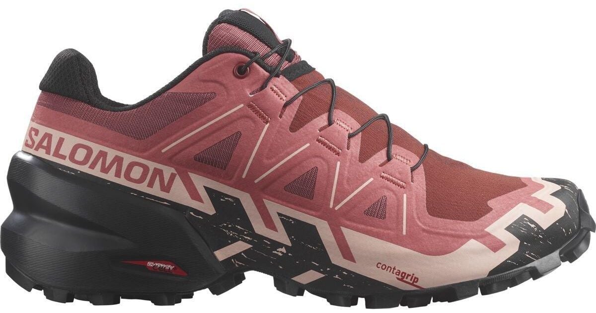 Salomon Speedcross 6 Trail Running Shoes in Red | Lyst UK