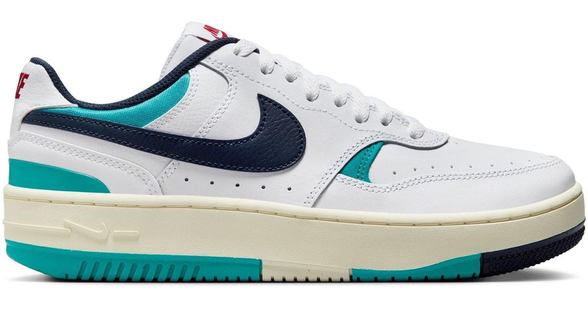 Nike Gamma Force Sneaker in Blue | Lyst UK