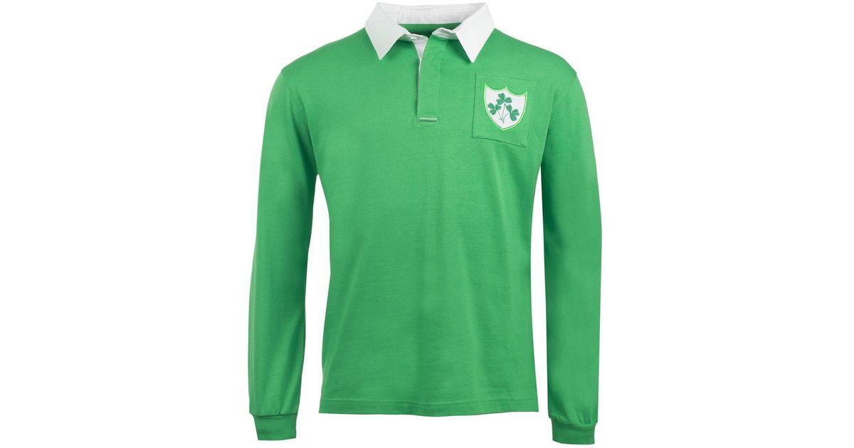 Kooga Ireland Vintage Rugby Shirt in Green for Men | Lyst UK