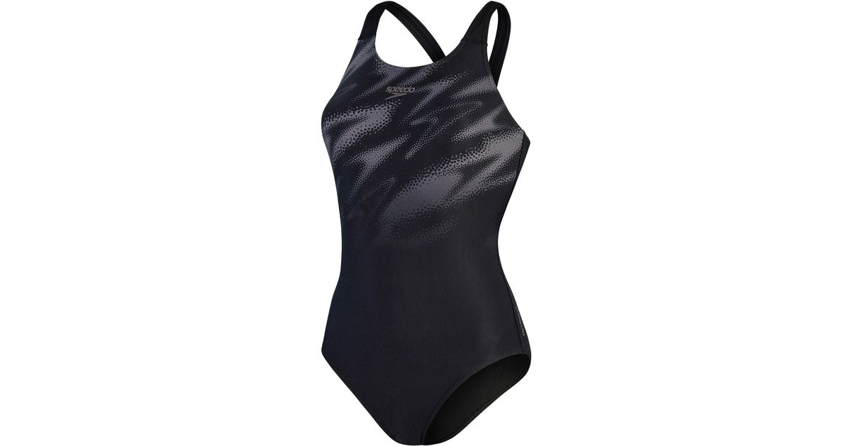 Speedo Hyperboom One Piece Swimsuit in Blue | Lyst UK