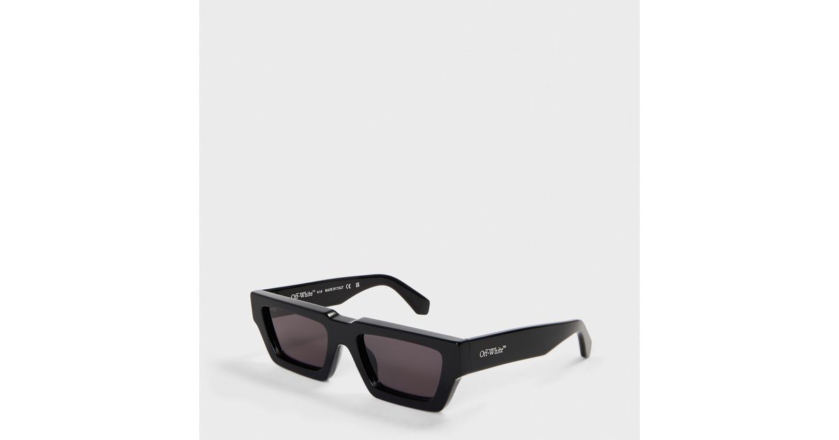 Off-White c/o Virgil Abloh Rectangle Sunglasses, Rectangle Design in ...