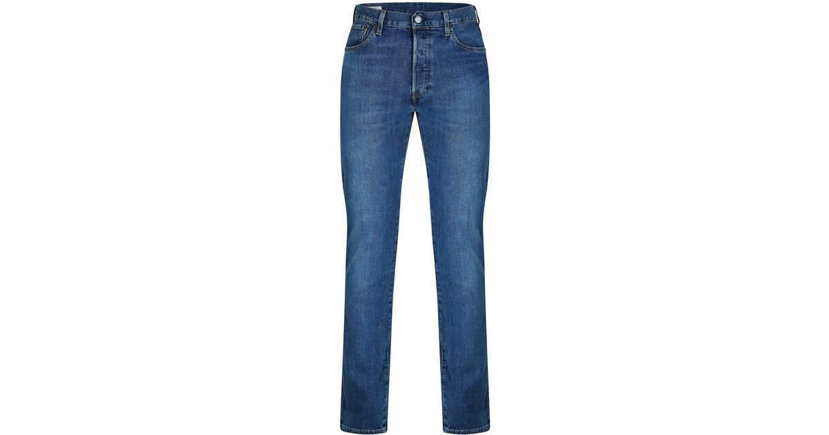 Levi's 501 Original Lean Machine in Blue for Men | Lyst UK