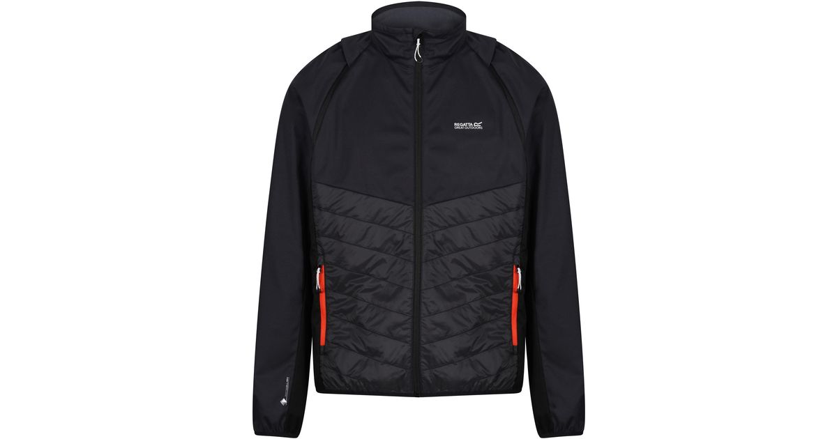 Regatta Stern Hybrid Softshell Jacket in Black for Men | Lyst UK