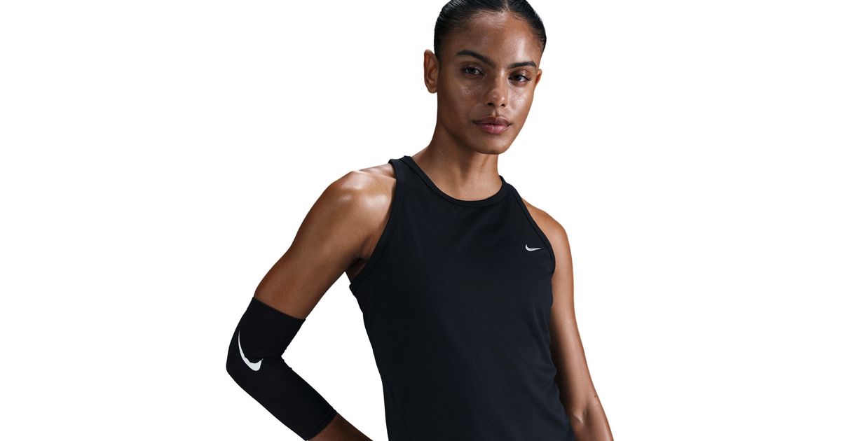 Nike Tempo Tank in Black | Lyst UK
