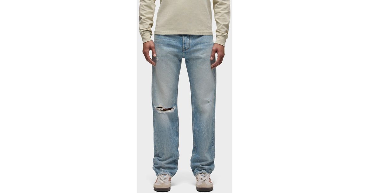 Hudson Jeans Wes Classic Straight Leg Jean in Blue for Men | Lyst