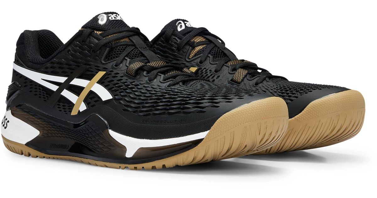 BOSS Asics X X Matteo Berrettini Gel-resolution 9 Tennis Trainers in ...