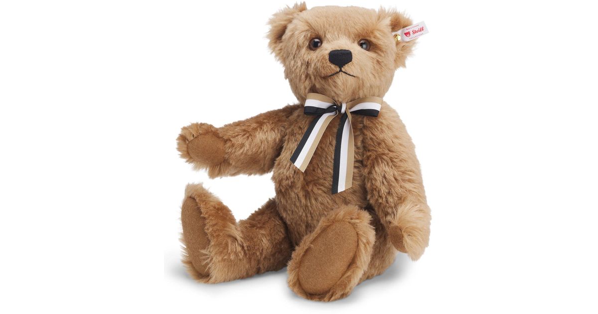 BOSS X Steiff Limited-Edition Teddy Bear in Brown for Men | Lyst UK