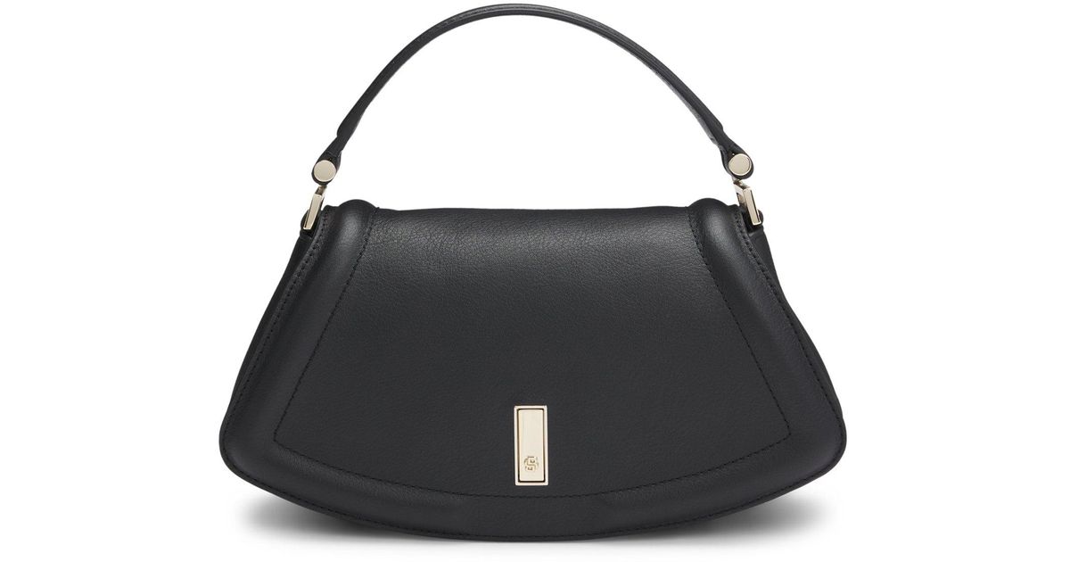 BOSS Ariell Shoulder Bag in Black | Lyst UK