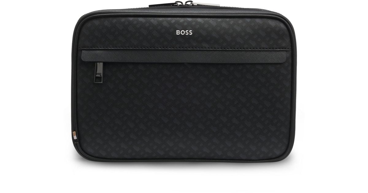 BOSS Black Men's Luggage for Men | Lyst