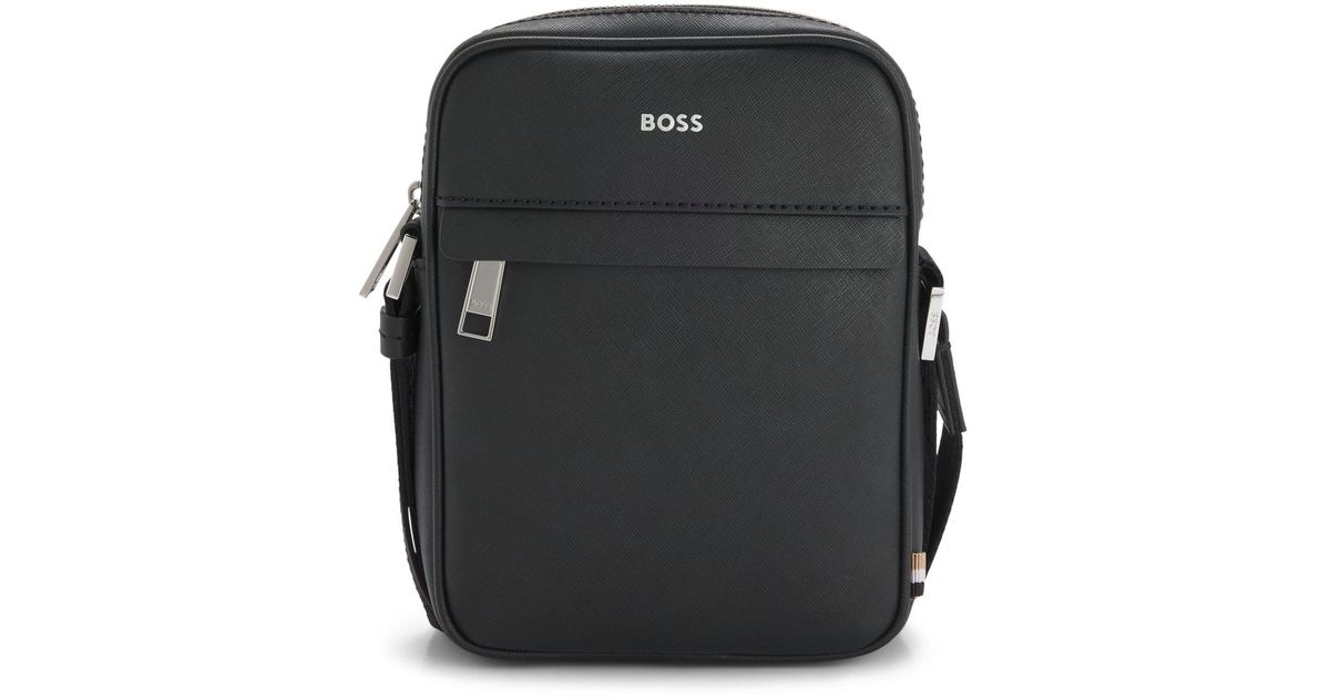 BOSS Reporter Bag in Black for Men | Lyst Canada