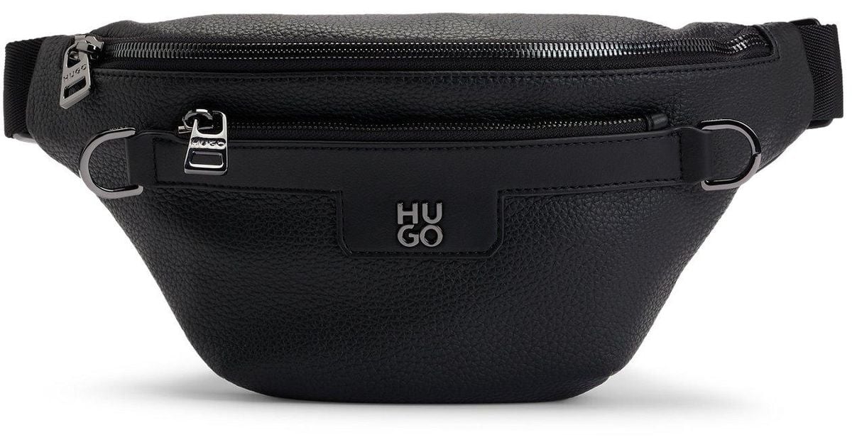 HUGO Belt Bag in Black for Men | Lyst Canada