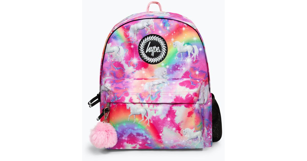 Hype Hype Girls Iconic Magical Unicorn Backpack in Pink | Lyst UK