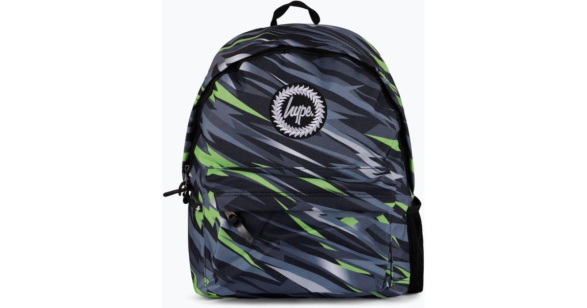 Hype Hype Gradient Lightning Backpack in Blue | Lyst UK