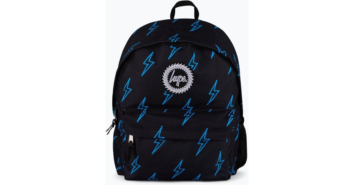 Hype Hype Lightning Backpack in Blue | Lyst UK