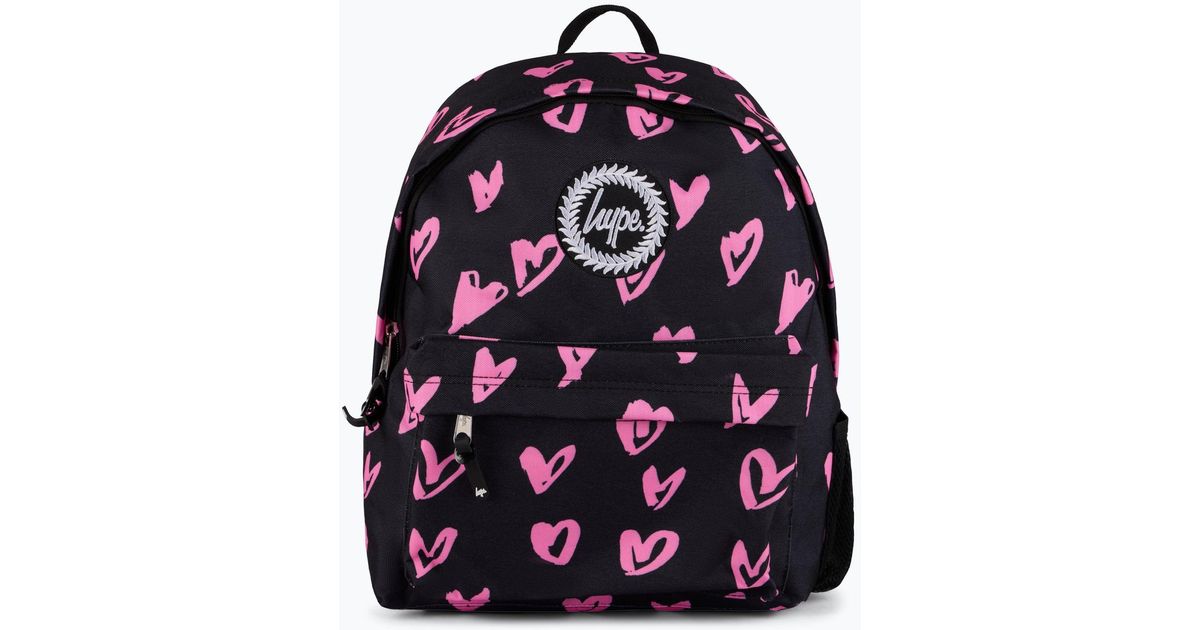 Hype Hype Scribble Hearts Backpack in Blue | Lyst UK