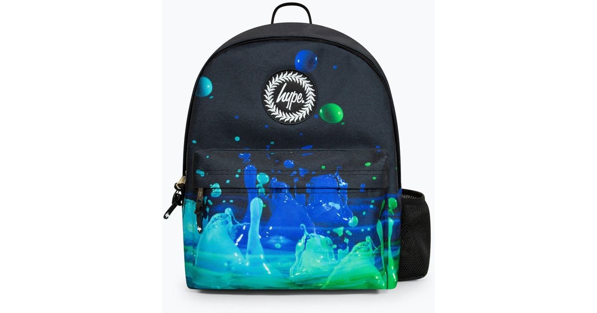 Hype Hype Boys 3D Droplets Iconic Backpack in Blue | Lyst UK