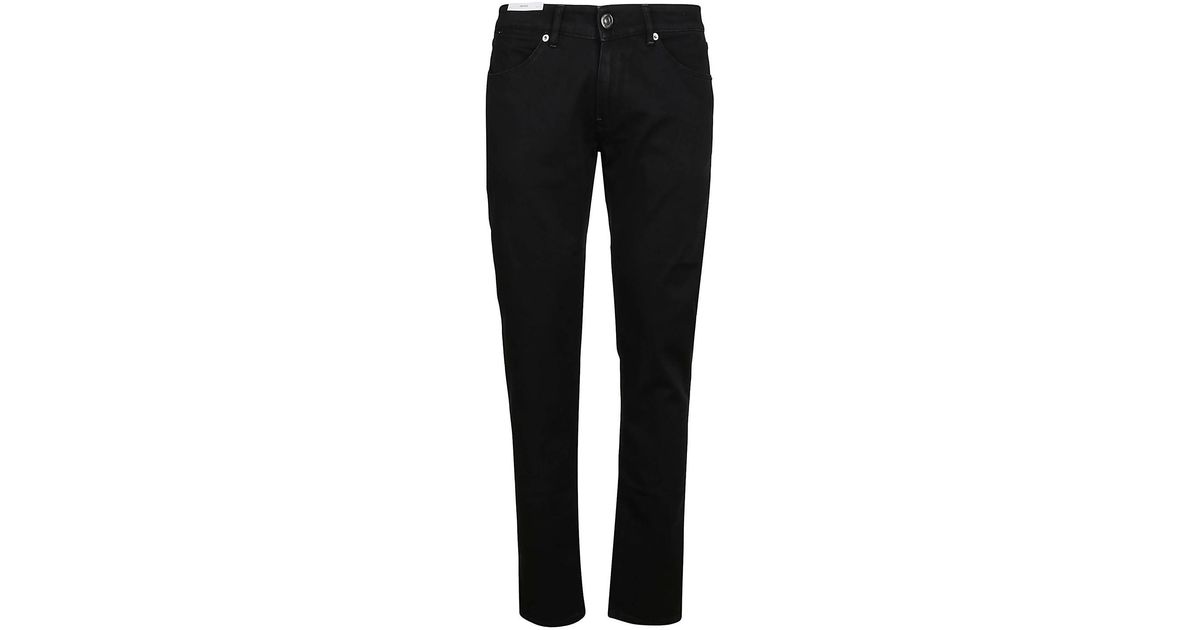 PT Torino Denim Swing Jeans in Black for Men - Lyst