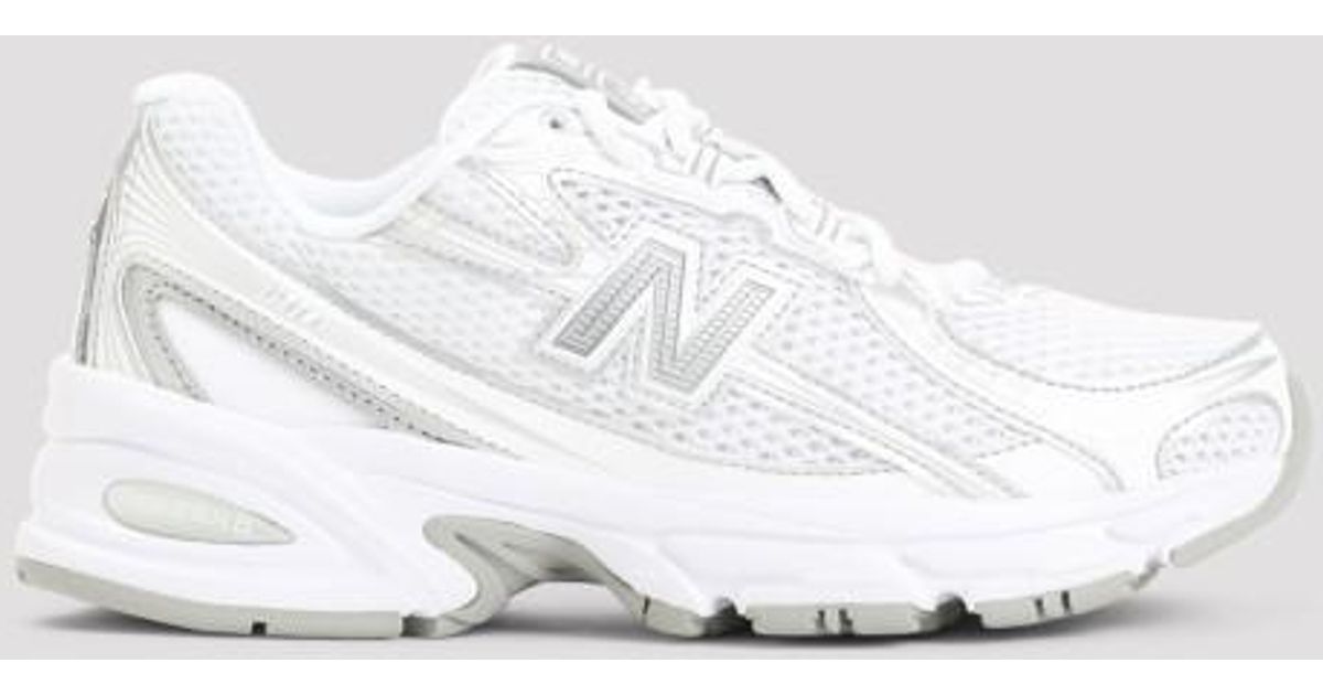 New Balance 740 Sneakers in White | Lyst UK