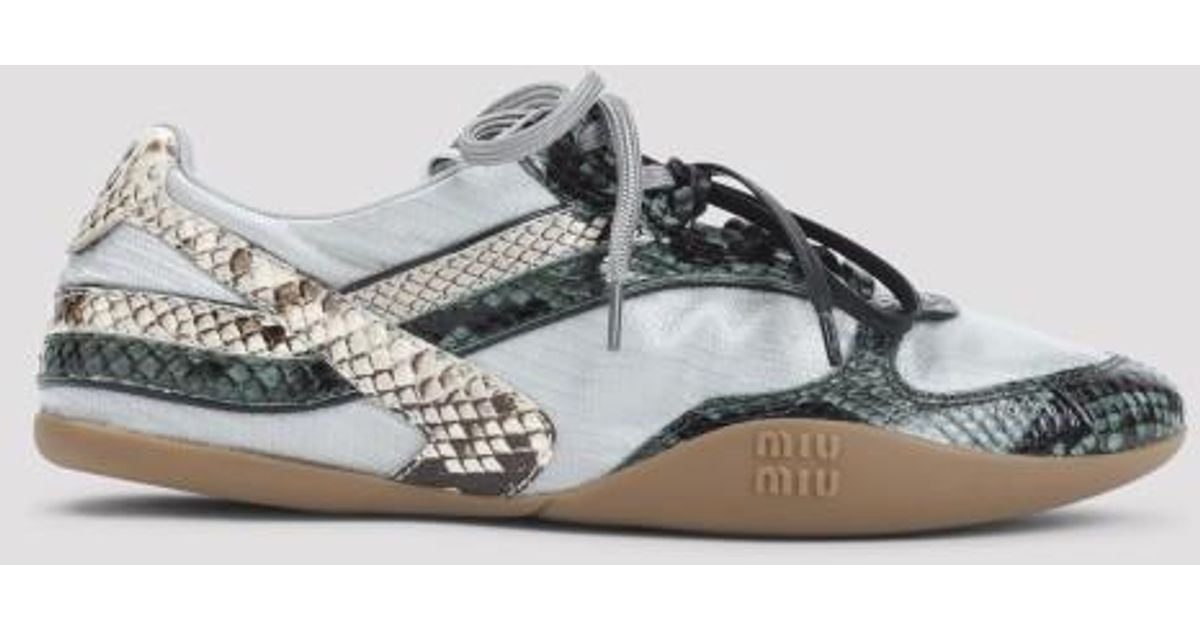 Miu Miu Sneakers | Lyst UK
