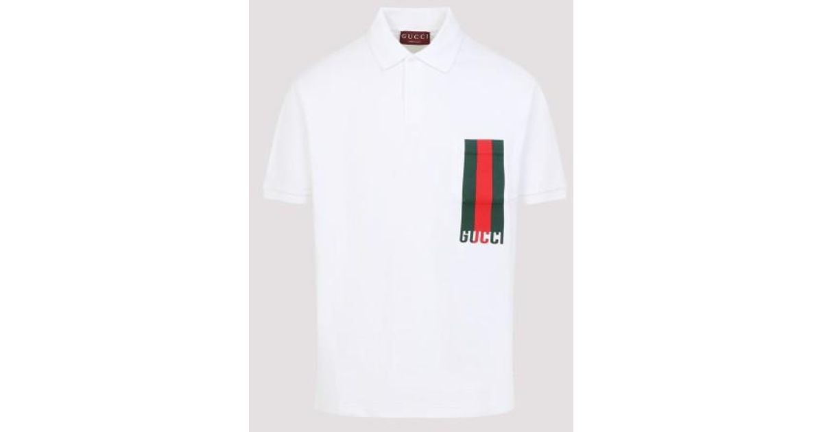 Gucci Cotton Poo in White for Men | Lyst