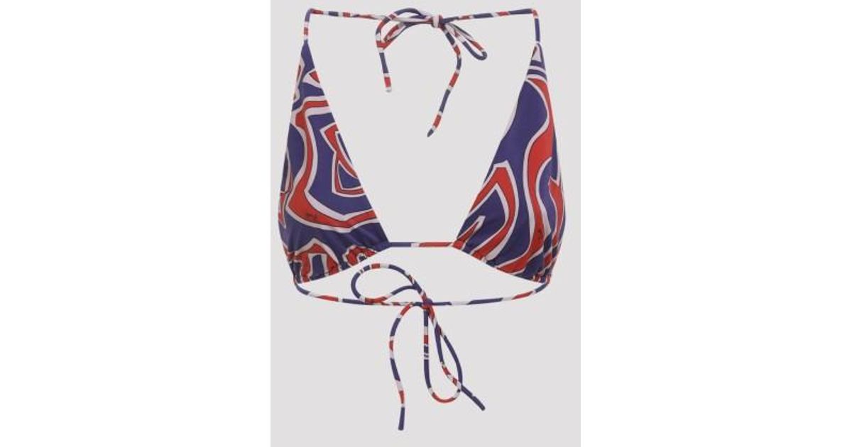 PUCCI Polyamide Bra Bikini | Lyst UK