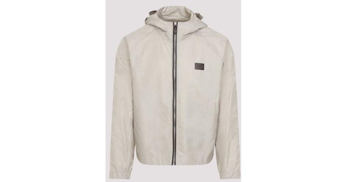 Berluti Polyamide Jacket in Natural for Men | Lyst