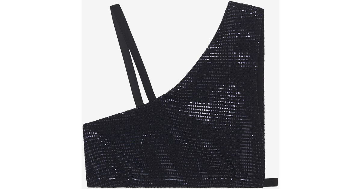 IRO Sequin Bra in Blue | Lyst