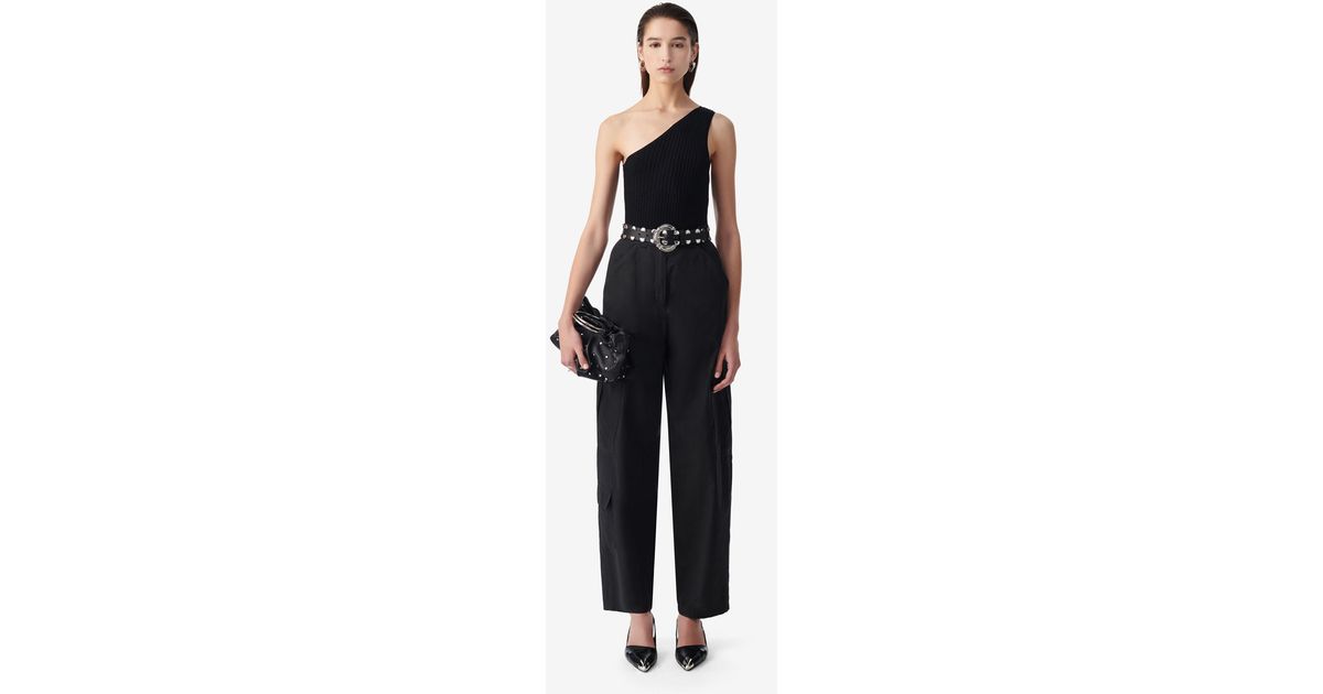 BODY CÔTELÉ IRO en coloris Bleu | Lyst
