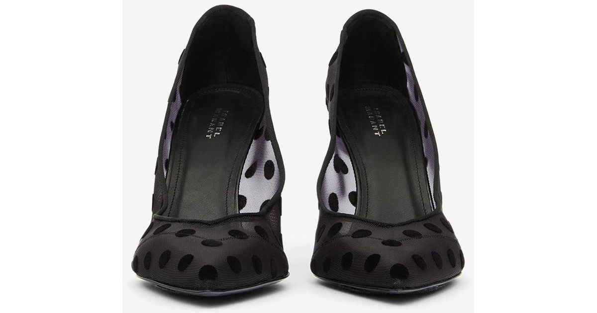 Isabel Marant Pristy Pumps in Black | Lyst