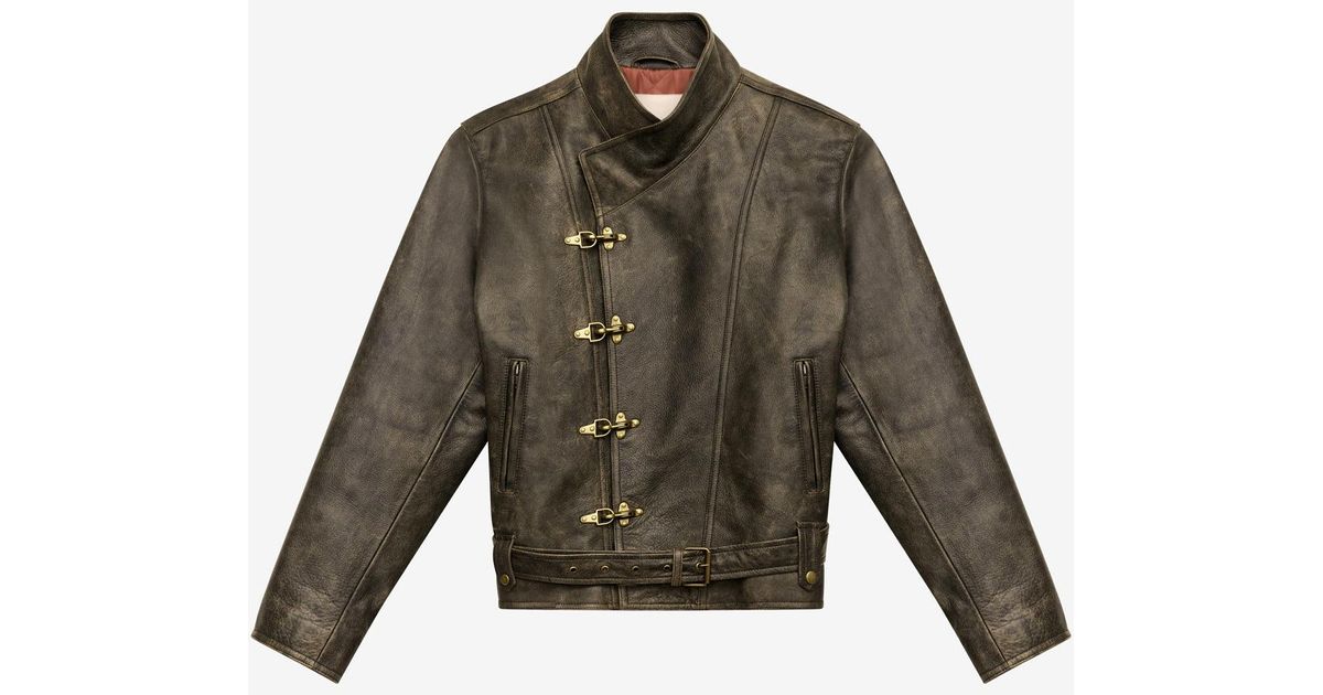 Isabel Marant Bircan Jacket in Brown for Men | Lyst